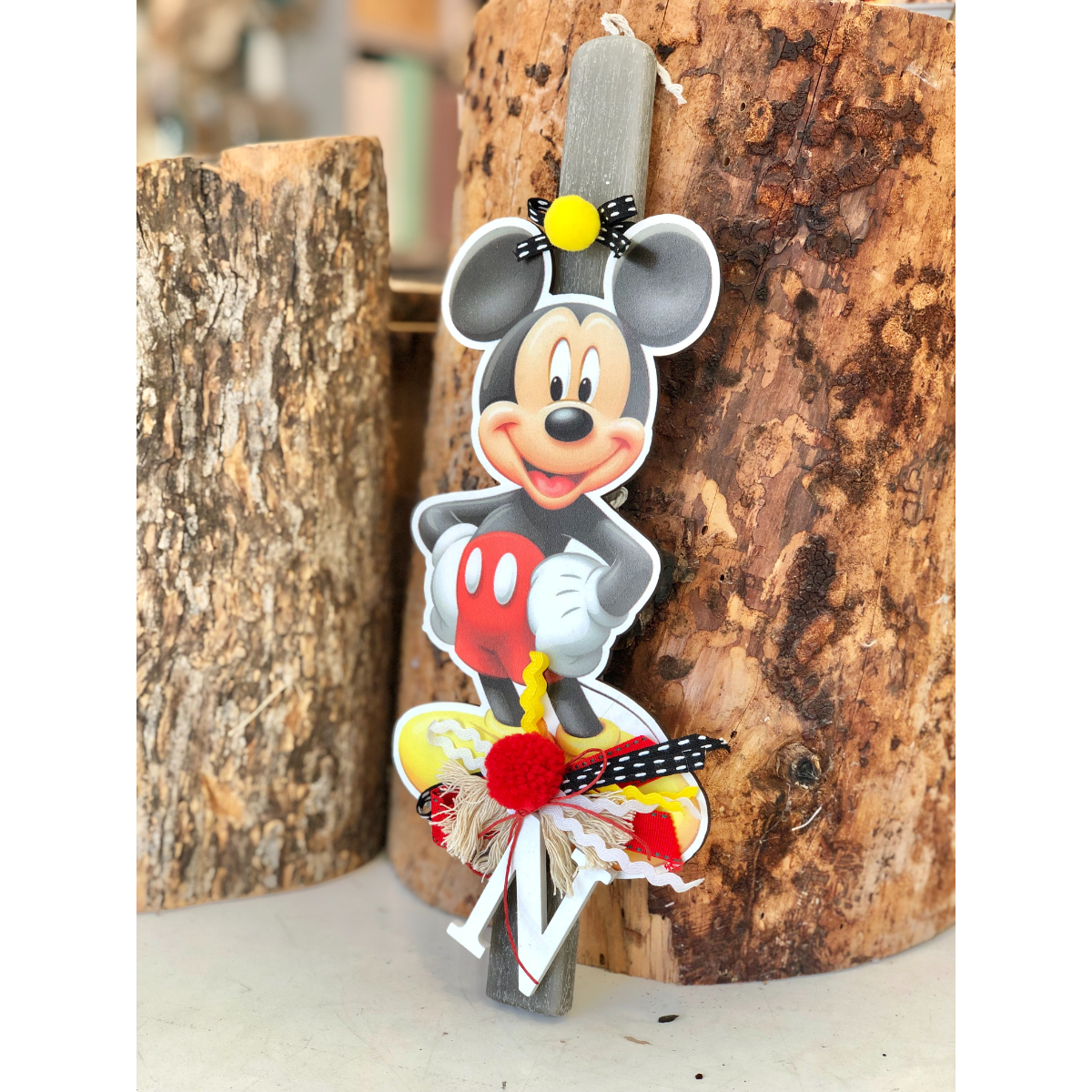 ΠΑΣΧΑΛΙΝΗ ΑΡΩΜΑΤΙΚΗ ΛΑΜΠΑΔΑ MICKEY