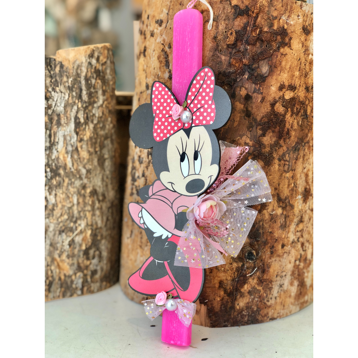 ΠΑΣΧΑΛΙΝΗ ΑΡΩΜΑΤΙΚΗ ΛΑΜΠΑΔΑ MINNIE