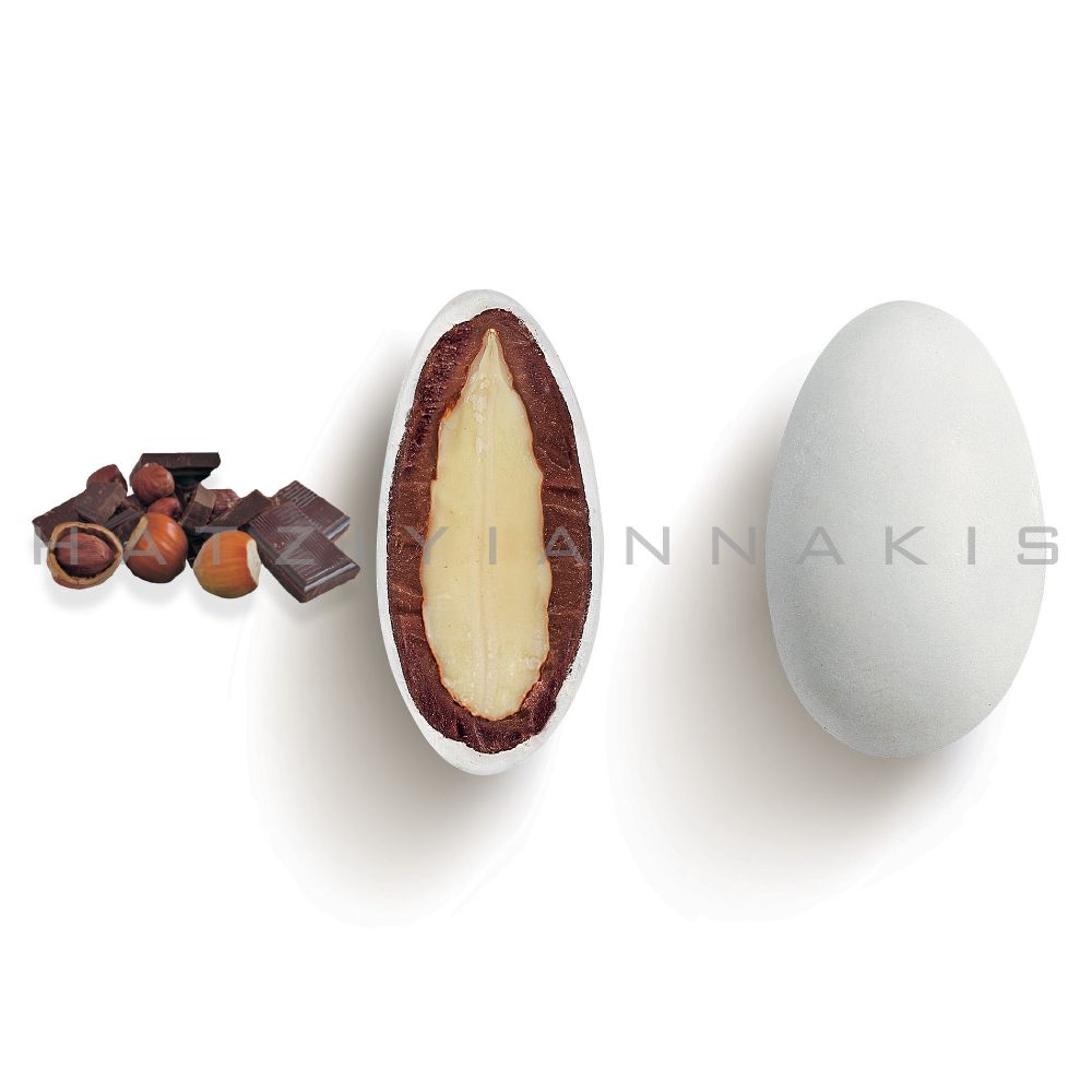ΚΟΥΦΕΤΑ ΑΜΥΓΔΑΛΟΥ ΜΕ ΣΟΚΟΛΑΤΑ GIANDUIA (ΣΥΣΚΕΥΑΣΙΑ 4kg)